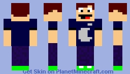 Apple Men Minecraft Skin