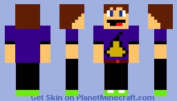 Pear Men Minecraft Skin