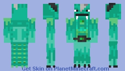 Minofish the soul dancer. Minecraft Skin
