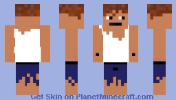 Poor Man Minecraft Skin