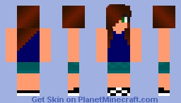 {bellaboo116} Me In Real Life! Minecraft Skin