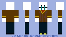 Hatty Hattington from battle Block theatre Minecraft Skin