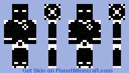 He Who Has No Name Minecraft Skin