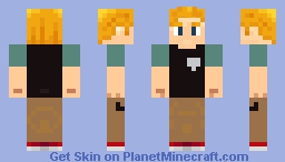 Skater guy Minecraft Skin