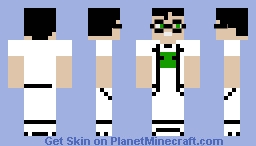 Jake English Minecraft Skin