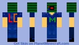 MELONATOR Minecraft Skin