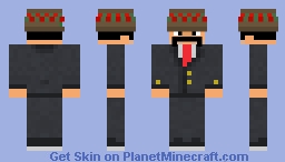 Mexican In suit Minecraft Skin