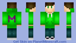 [Requested] Mojomikey Minecraft Skin
