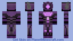 Shockwave Minecraft Skin