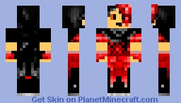 Dark Cloak Minecraft Skin