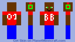 Bear Skin Minecraft Skin