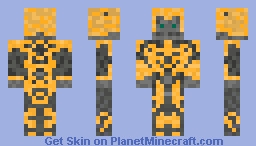 Bumble Bee Minecraft Skin