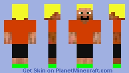 My cousin Tucker Minecraft Skin