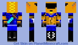 idk yet Minecraft Skin