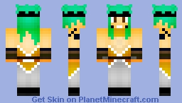 Ogra (FairyTail Minecraft Skin