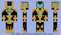 Overseer [Solar Series] Minecraft Skin