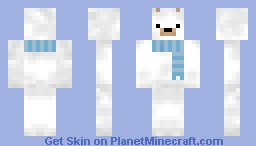 Polar Bear Minecraft Skin