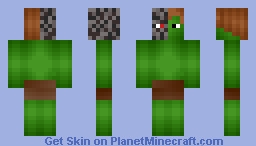 Rapidoeye Minecraft Skin
