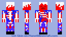 Brutal Zombie Minecraft Skin