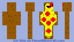 Derpy Pizza Minecraft Skin