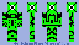 The Thing Minecraft Skin