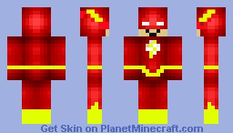 flash Minecraft Skin