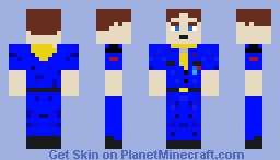 Cub Scout Minecraft Skin