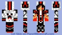 Red Minecraft Skin