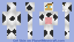 •Guy In A Awesome Cow Suit• Minecraft Skin
