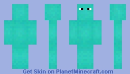 Diamond Man Minecraft Skin