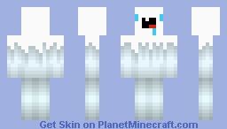 Snow Beast Minecraft Skin