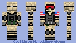 US Army Soldier Minecraft Skin