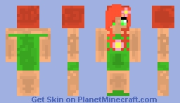 Anna sorta Minecraft Skin