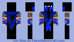 MK Sub-Zero Minecraft Skin