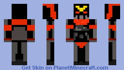 Zed Minecraft Skin