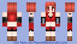 Meiko Sakine ~ VOCALOID Minecraft Skin