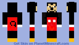 Mickey Mouse Minecraft Skin