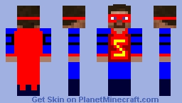 Super Steve Minecraft Skin