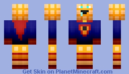 Super Waffle! Minecraft Skin