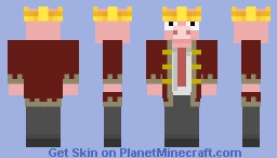 Personal Skin - CEO Pig Minecraft Skin