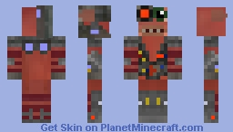 The Grox [SPORE] Minecraft Skin