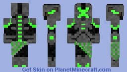 Tracker [Solar Series] Minecraft Skin