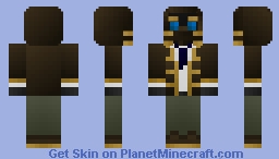 Mr.Snippy (steampunk Minecraft Skin