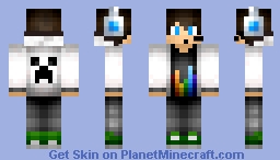 Gamer Boy Minecraft Skin