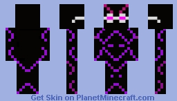 Cool Enderman Minecraft Skin