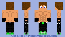 boxer Minecraft Skin