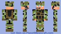 Urban Marpat Soldier Minecraft Skin