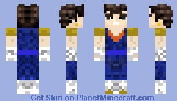 Vegito Minecraft Skin