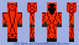 Vertrix the evil Sorcerer ("Return of the Lost Hope" series) Minecraft Skin