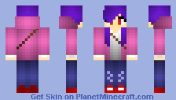 Zoe Minecraft Skin